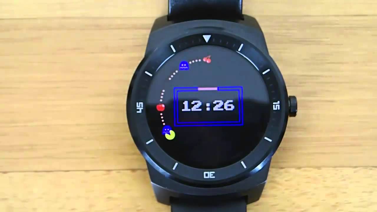 Pac-Man Watch Face - Best Android Wear Watch Face Series - YouTube
