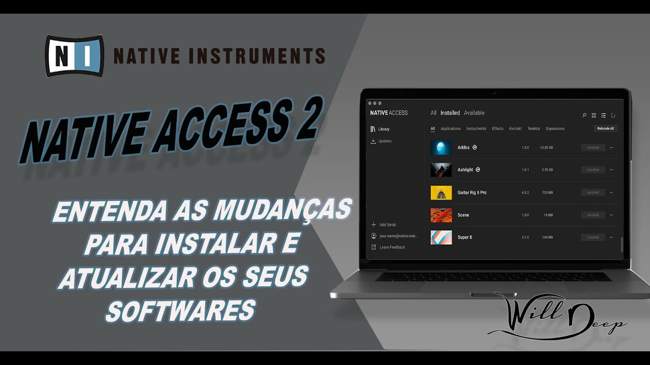 APRENDA SOBRE O NATIVE ACESS 2 - YouTube