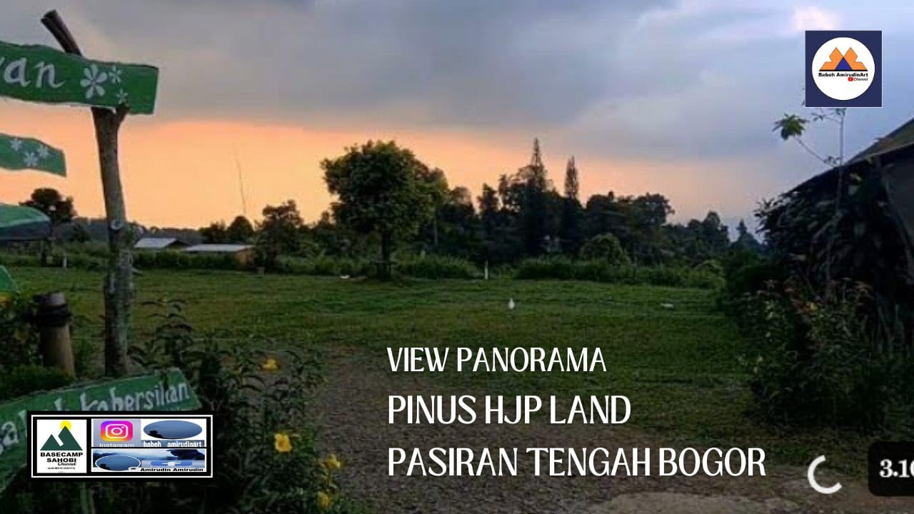 View Panorama Pinus HJP Land Pasiran Tengah Bogor (@ Babeh AmorudinArt ...