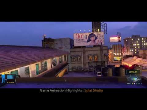 CG Game Sequence | OK Jaanu | Feature film | Splat Studio