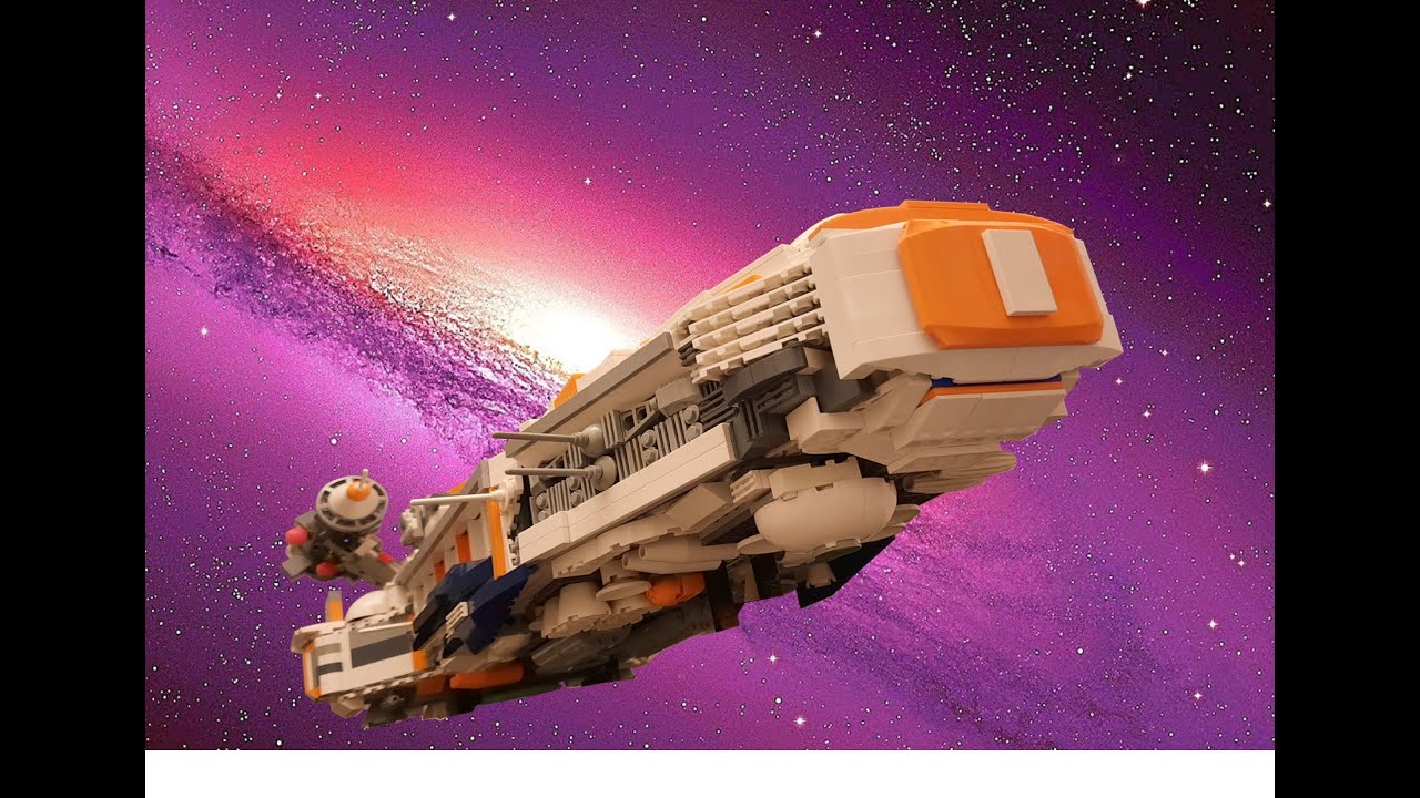 BIG LEGO SPACESHIP MOC ! - YouTube