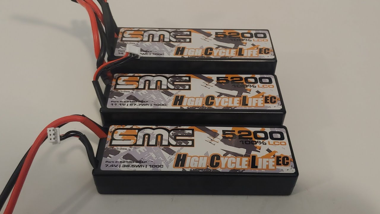 New SMC HCL-EC ( high cycle life economy) series of packs - YouTube