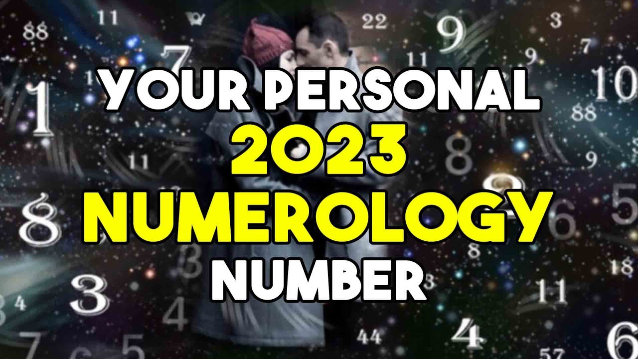 2023 NUMEROLOGY: How to Calculate YOUR Number? Personal Year 2023 ...