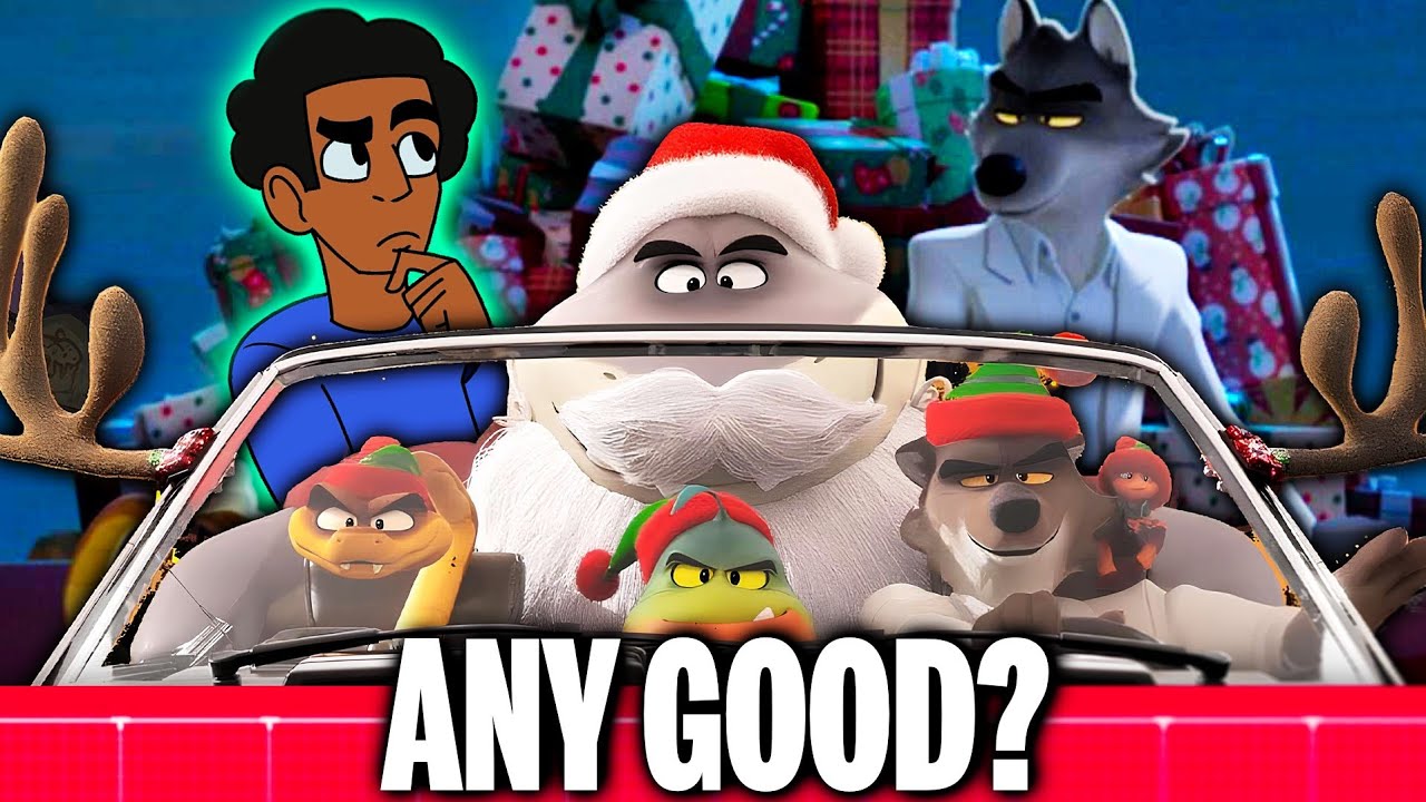 Is The Bad Guys Holiday Special Any Good? - YouTube