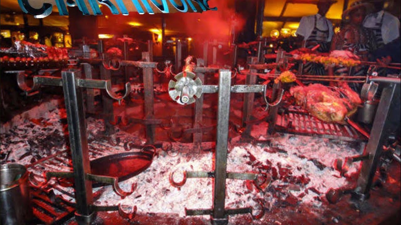 CARNIVORE restaurant Simba Saloon in /Tamarind.Nairobi - YouTube