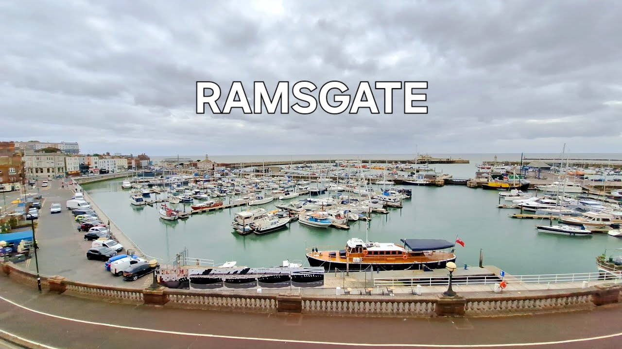 Wanderings in beautiful Ramsgate: wind, sea and secret spots (Part 2 ...