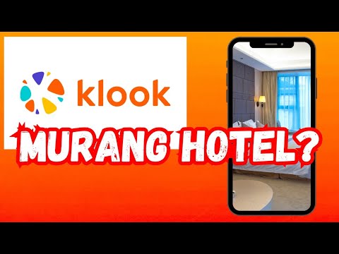 PAANO MAGBOOK NG HOTEL ACCOMODATION SA KLOOK! - YouTube