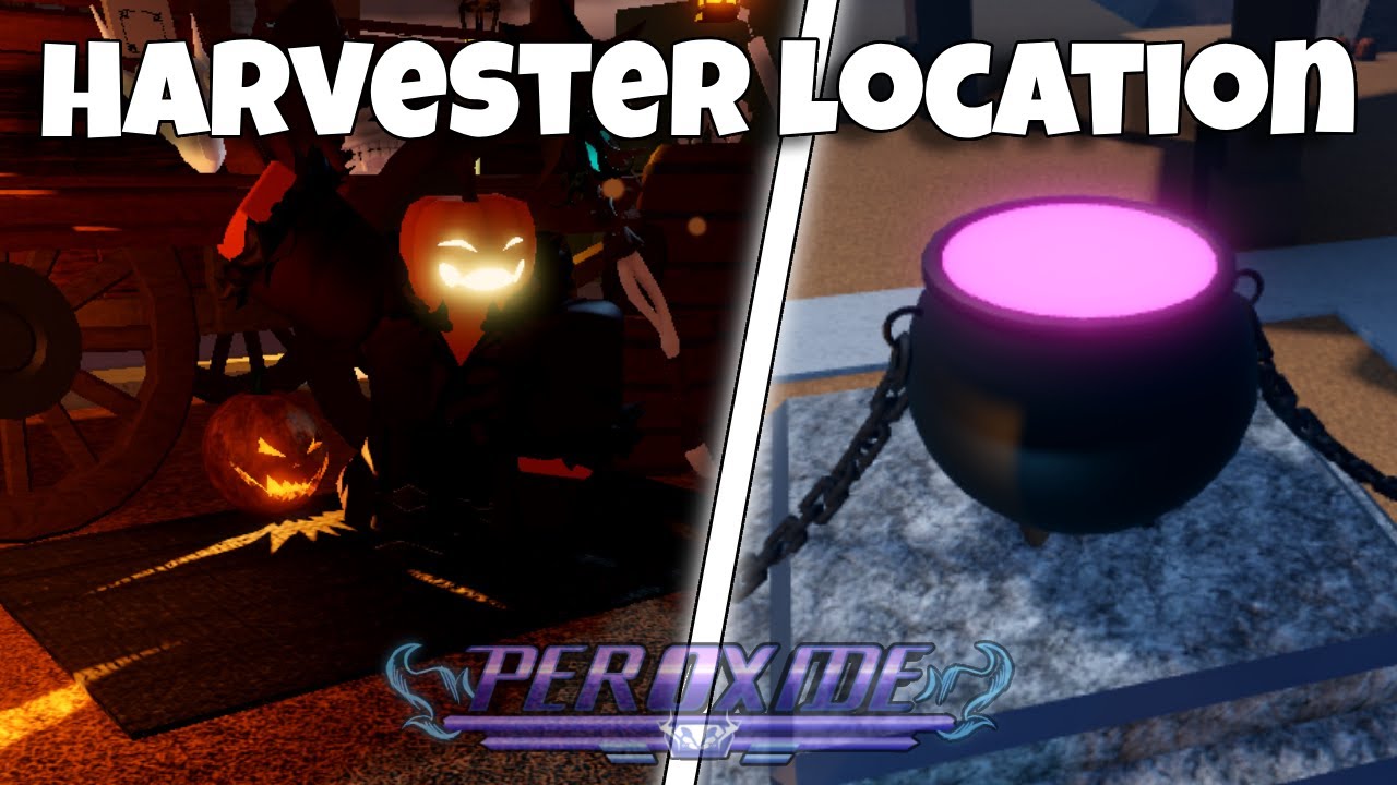 How to Find The NEW Harvester NPC + How To Get Wungus | Peroxide - YouTube