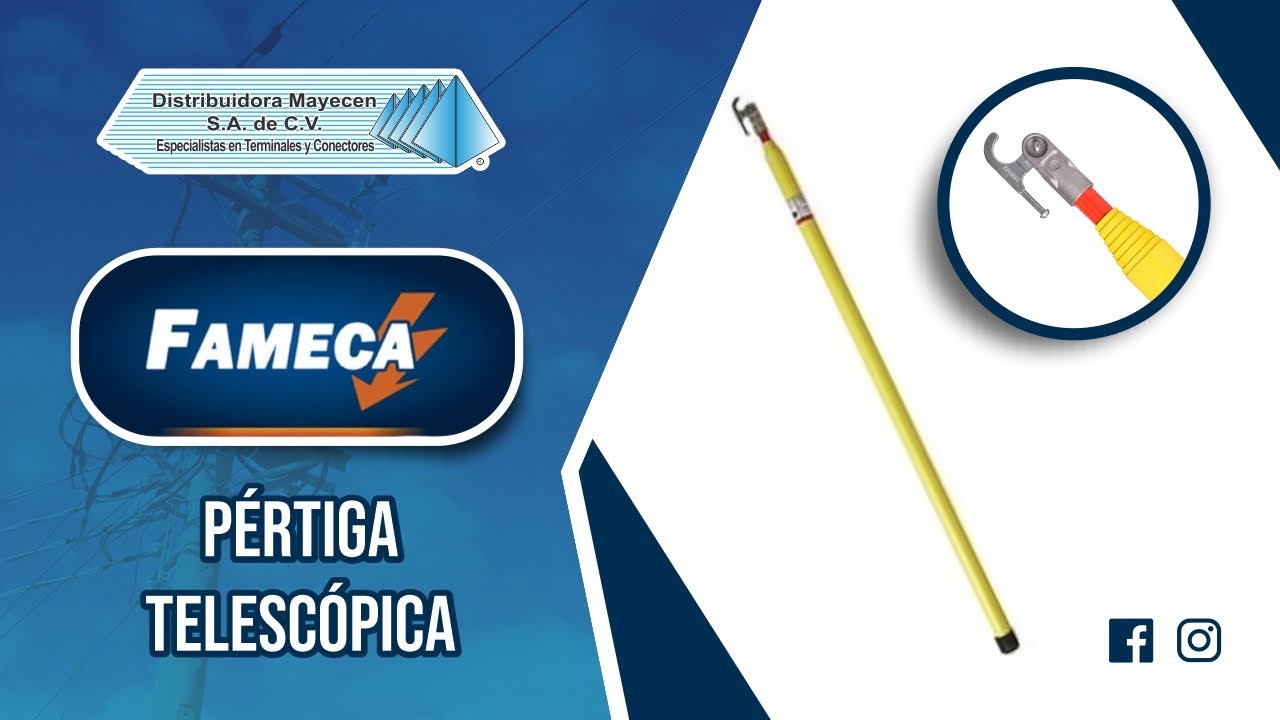 PERTIGA TELESCOPICA | FAMECA - YouTube