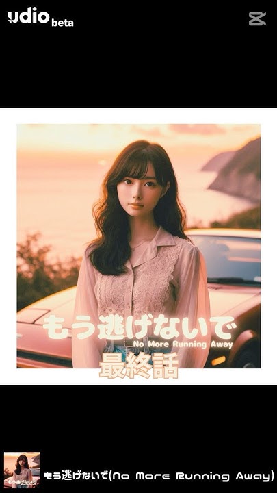 Udio AI Music [最終話] もう逃げないで(No More Running Away) #udio #udiomusic #aimusic #aivideo #vidu #jpop ...