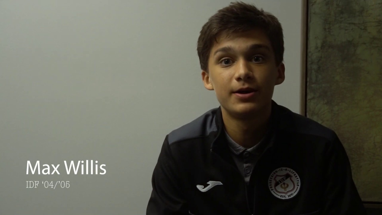 Max Willis interview - YouTube