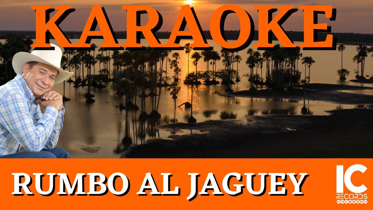 Rumbo Al Jagüey -Teo Galindez -Karaoke- IC Records - YouTube