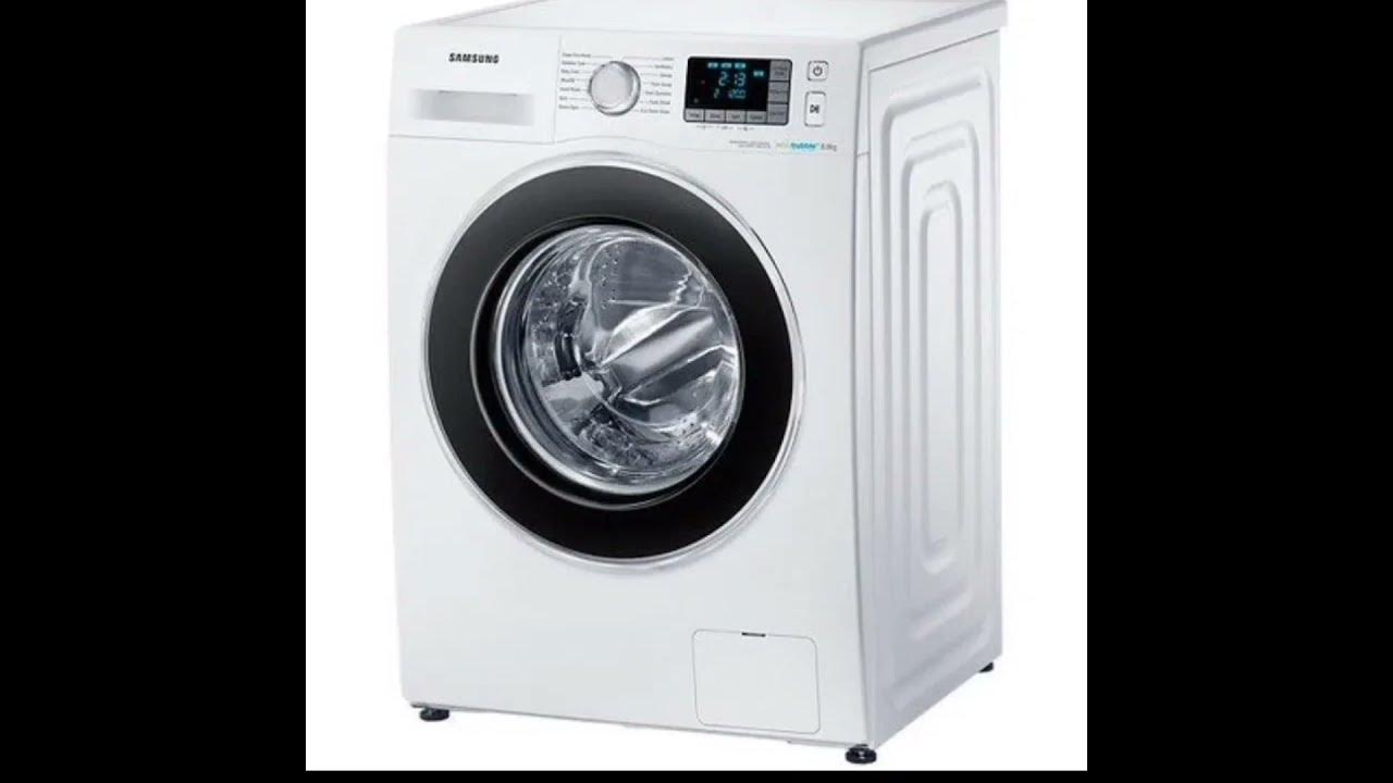 I love Samsung WF60F4ECW2W and Samsung WF60F4EBW2W. - YouTube