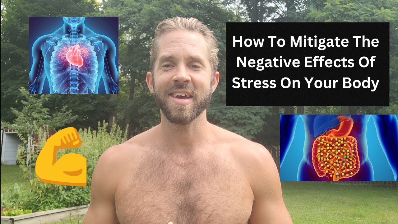 How To Mitigate Negative Effects of Stress on Your Body (Gut, Heart ...