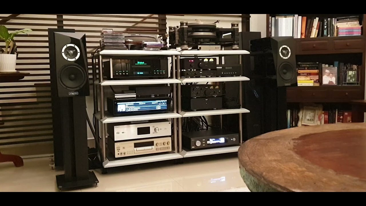 SB ACOUSTICS ARA BE with SPL Audio and ARCAM ST60 Sampler 3 - YouTube