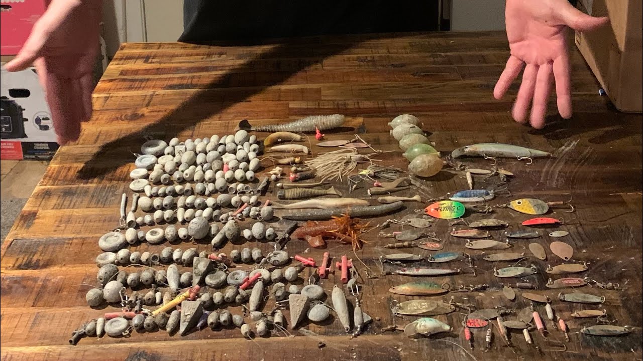 Lost Fishing Tackle - Metal Detecting ( 3 Hour Epic Tackle Recovery ...