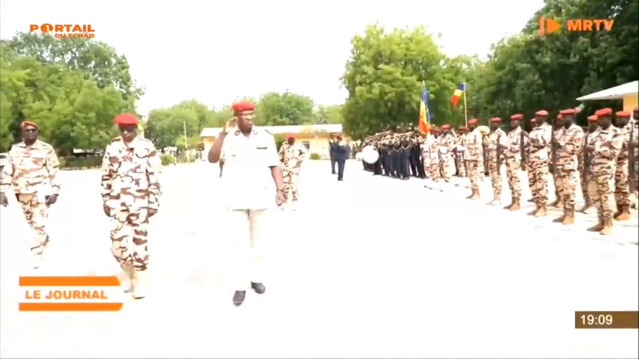 SÉCURITÉ - Fin de formation des Officiers stagiaires du GEMIA - YouTube