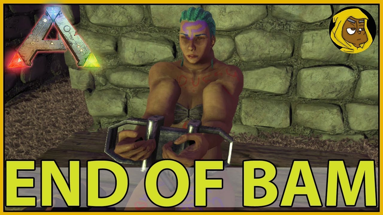 END OF BAM - ARK: Survival Evolved - HIDDEN LEAF - [S4:E11] - YouTube