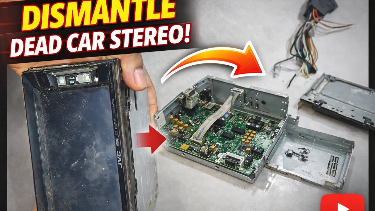 What inside of 🧐#Kenwood Double Din Reciever multimedia receiver ...