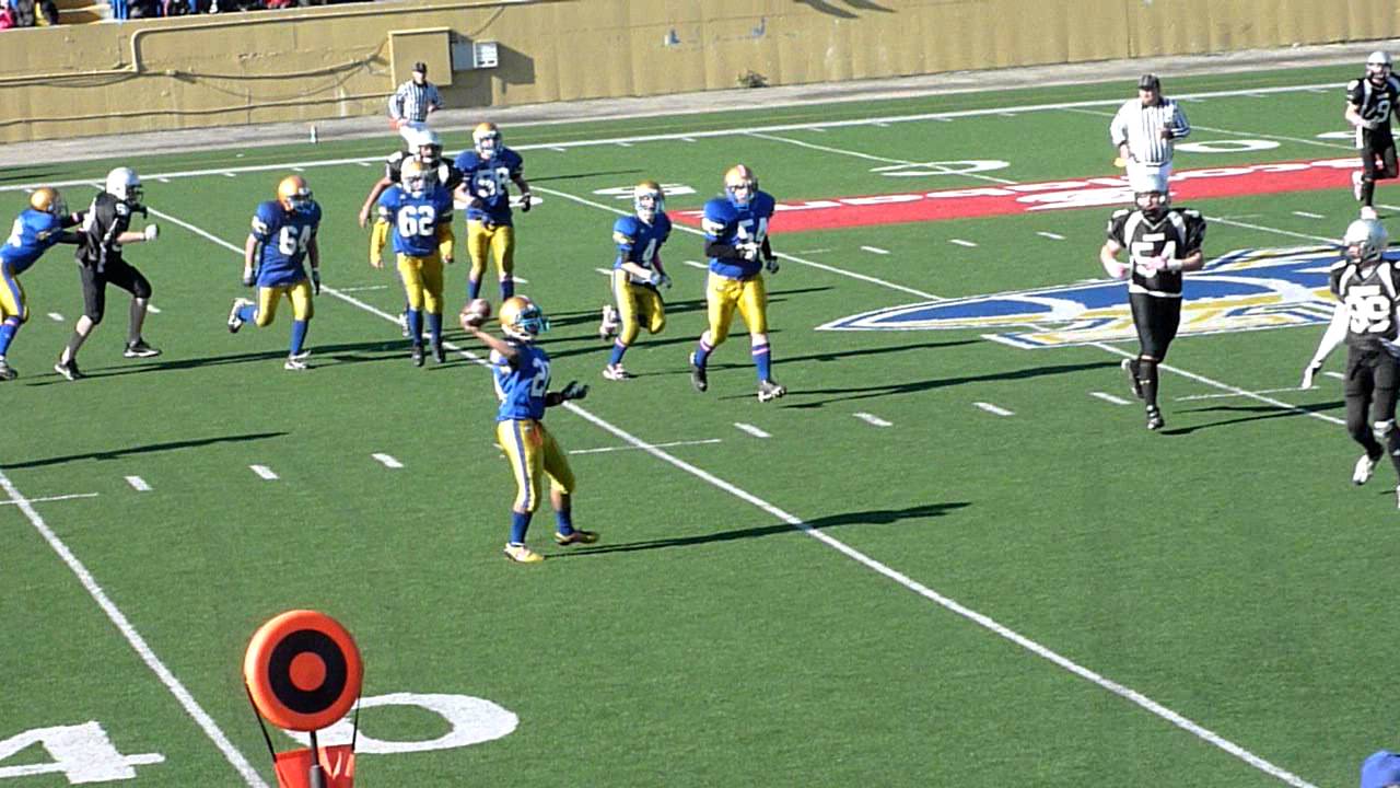 Letkeman interception - YouTube