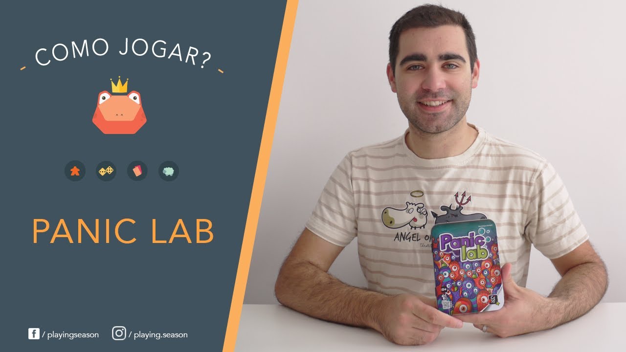PANIC LAB | Como Jogar - YouTube