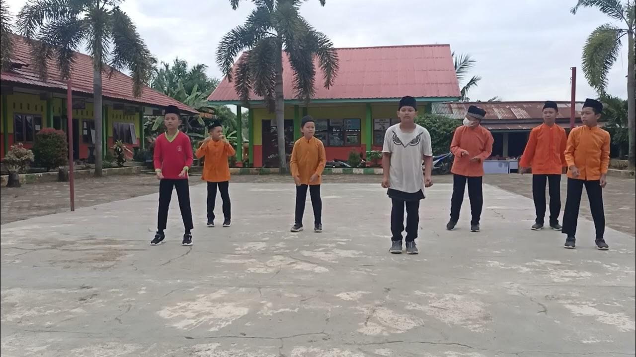 Praktik Senam Irama Kelompok 1 VI A - YouTube