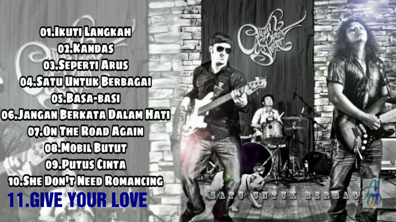 FULL ALBUM "SATU UNTUK BERBAGI" GUGUN BLUES SHELTER - Hi-Res Audio ...