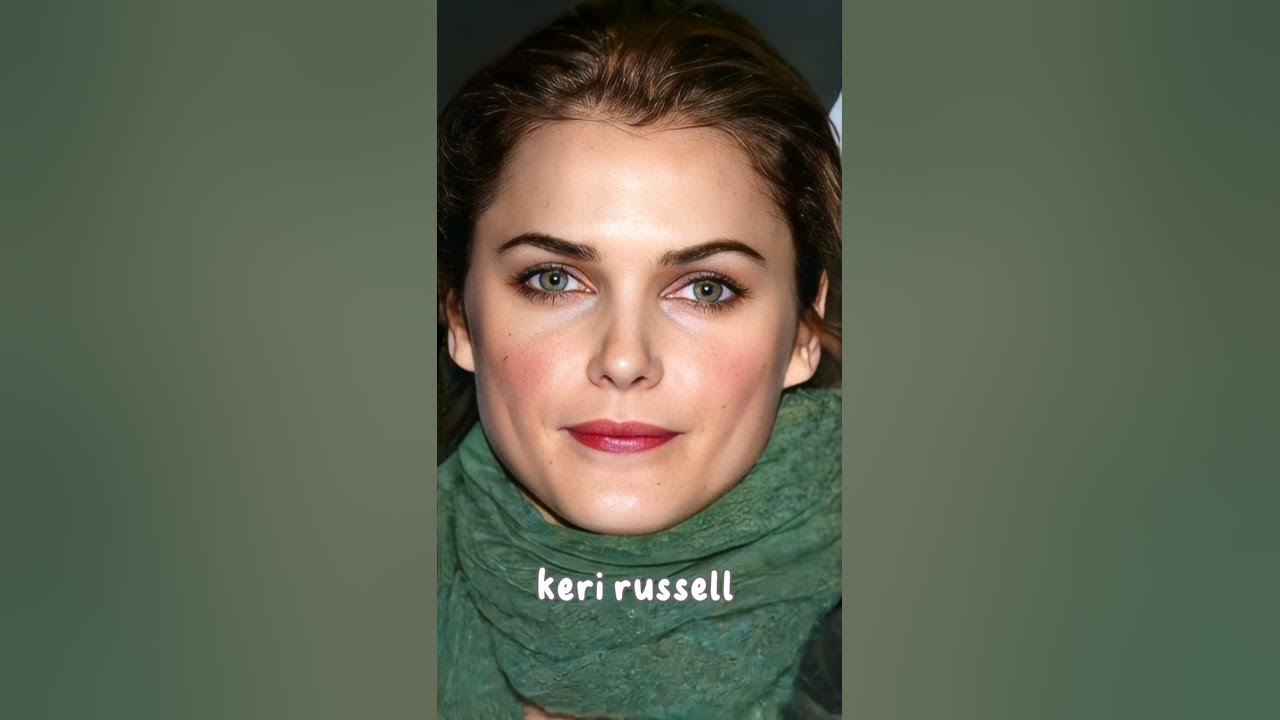 Keri Russellthen And Nowshort Youtube