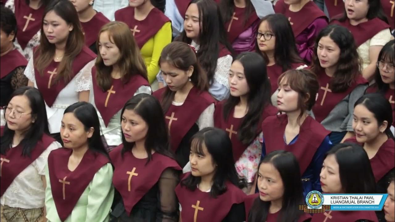 Luangmual Kohhran Zaipawl - Beramno & Halleluia Chorus - YouTube