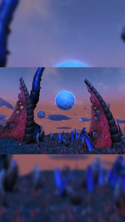 Day/Night Timelapse - Shell-Strewn Planet || No Man's Sky #nomanssky #game #timelapse #relaxing ...