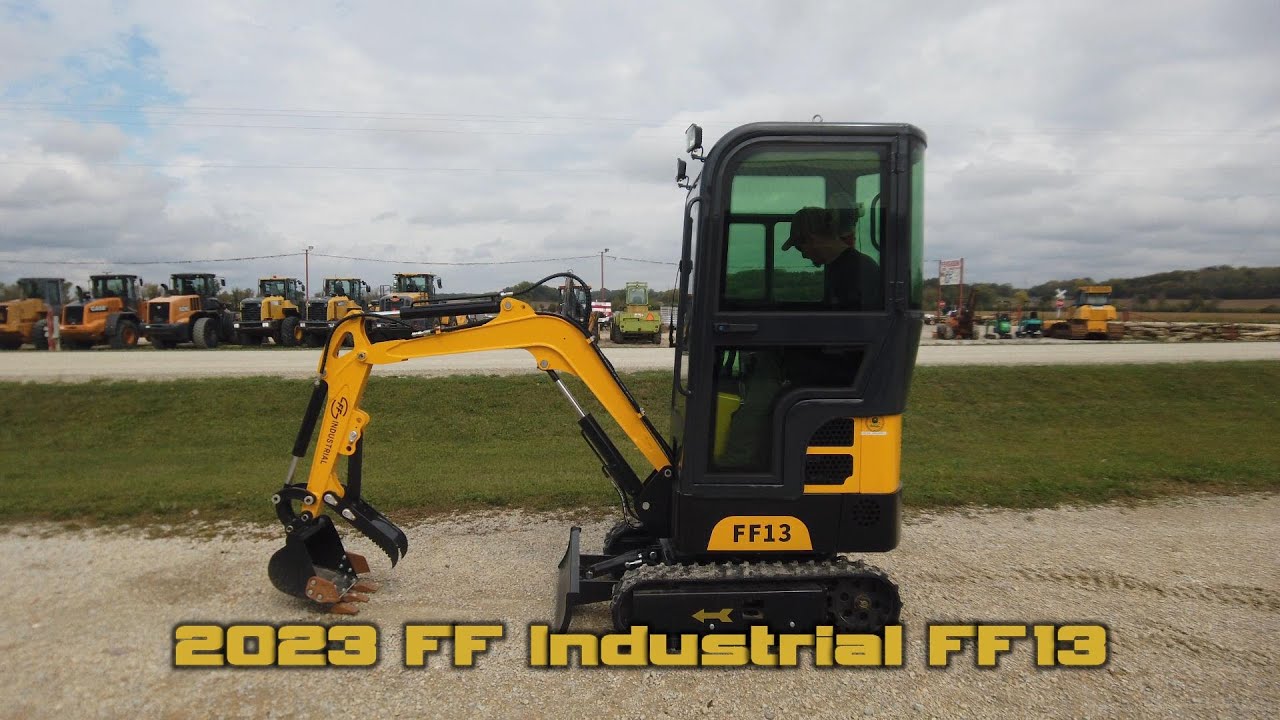 2023 FF Industrial FF13 - YouTube