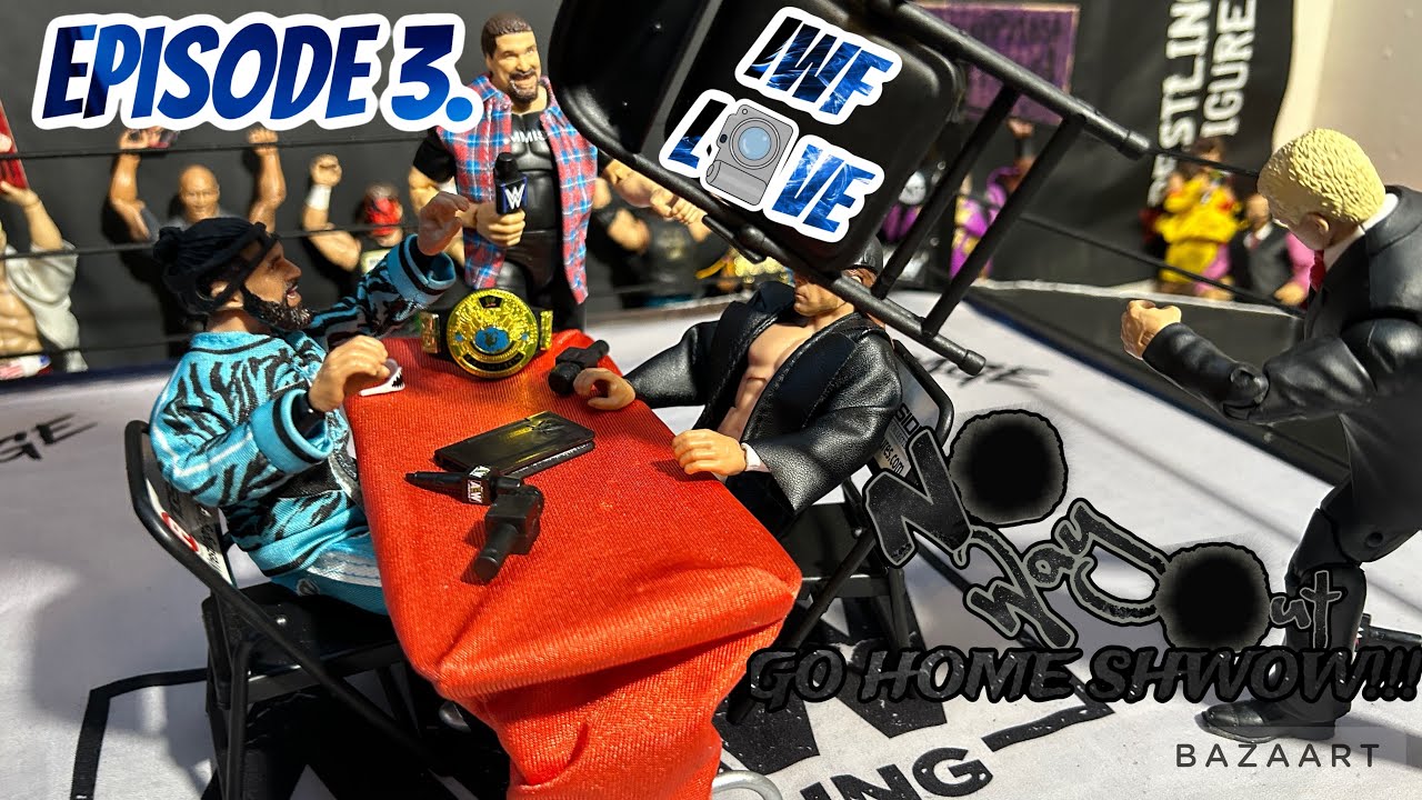 IWF Live Episode 3 | Pic Fed | Action Figure Show | Action Figure ...