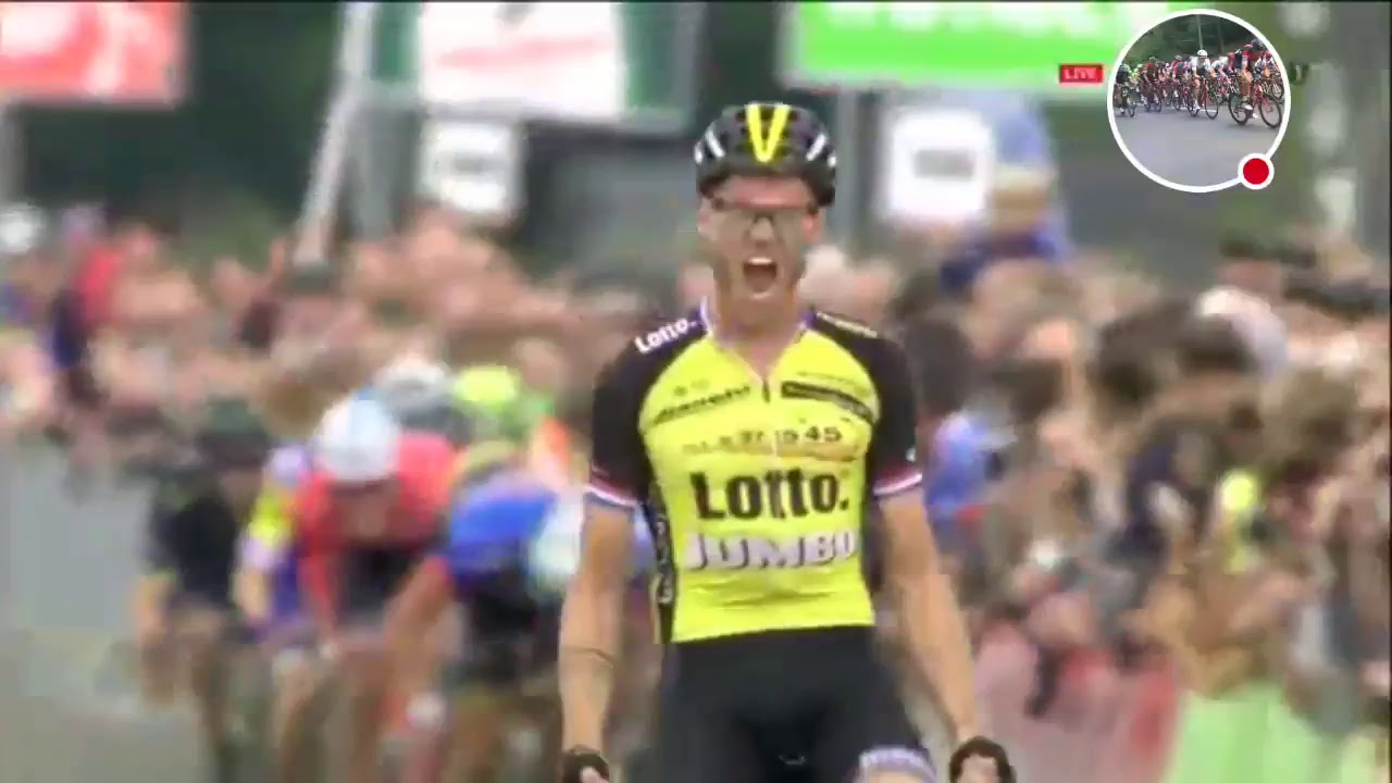 Live: Cycling Binckbank Tour 2017 Stage 5 - YouTube