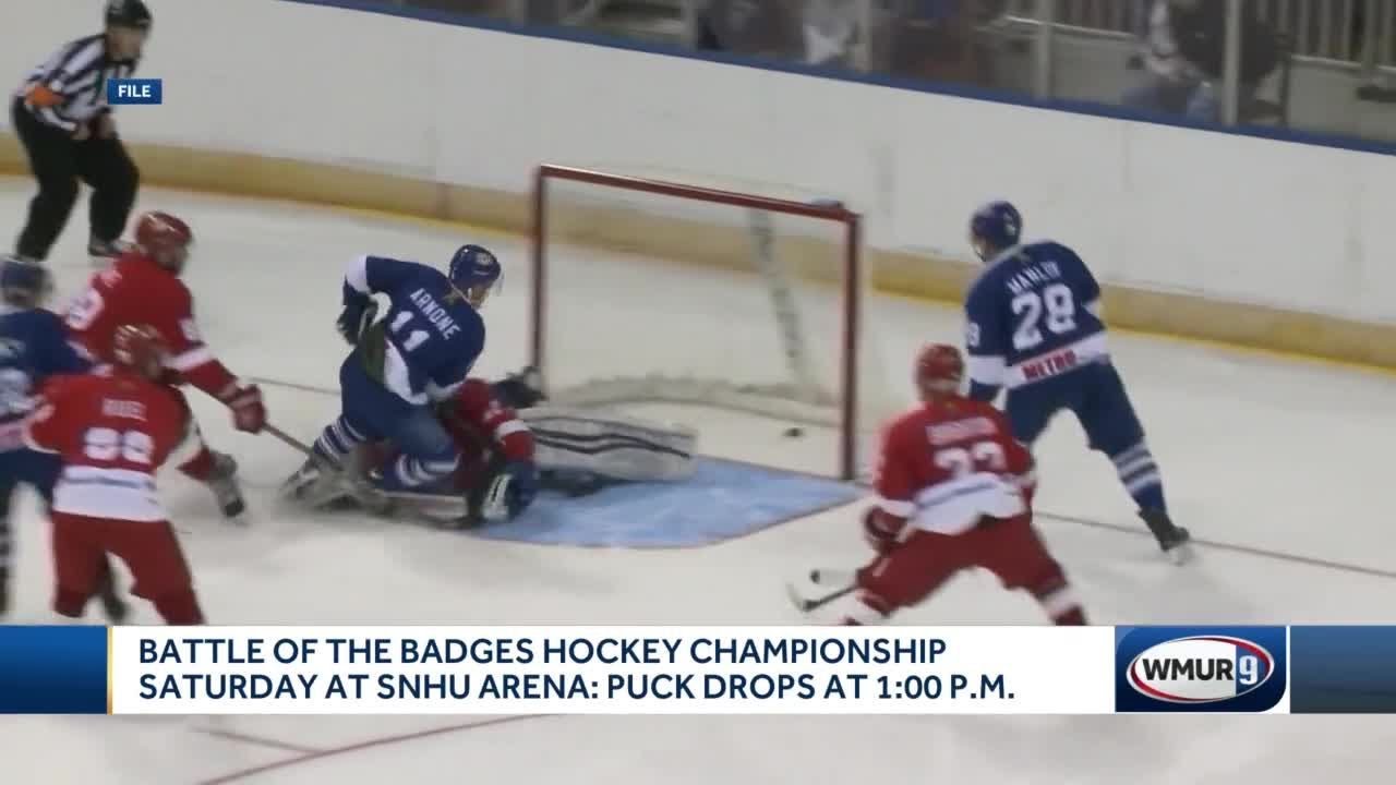 Battle of the Badges Hockey Championship set for Saturday at SNHU Arena ...