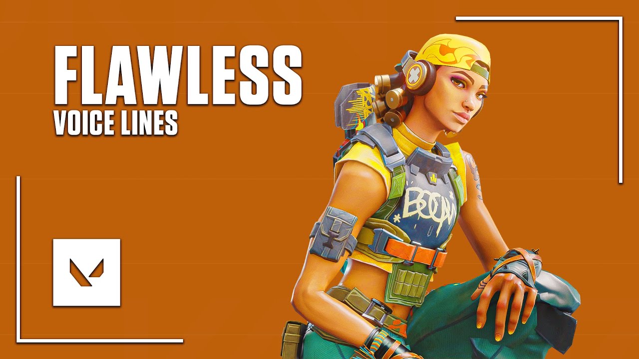Valorant - All Flawless Voice Lines (July, 2024) - YouTube