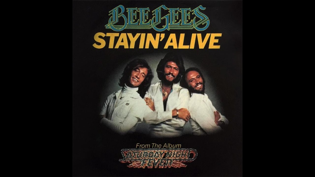 Bee Gees - Stayin' Alive (1977) (Remix) - YouTube