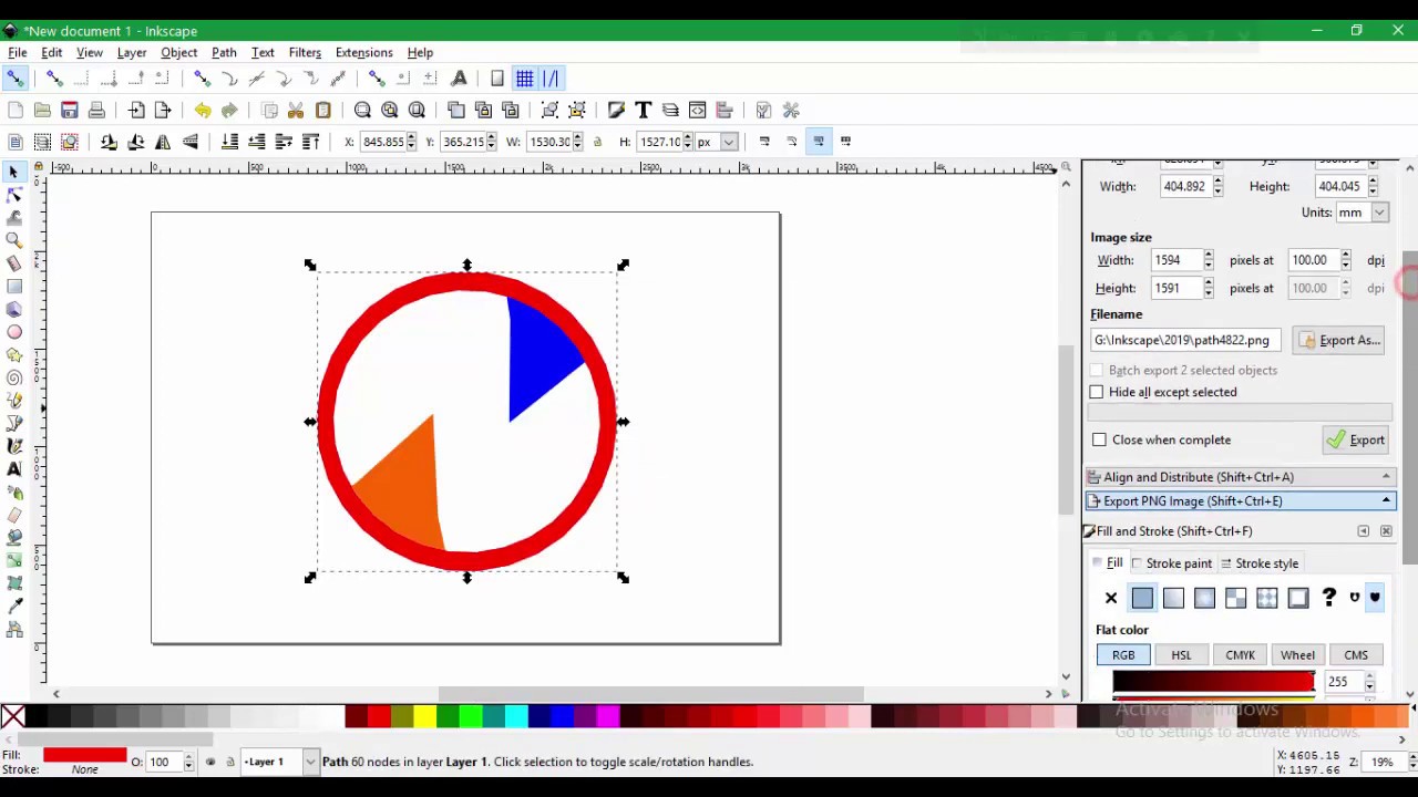 HOW TO MAKE LOGO | inkscape | LOGO| TUTORIAL| BANGLA TUTORIAL | - YouTube