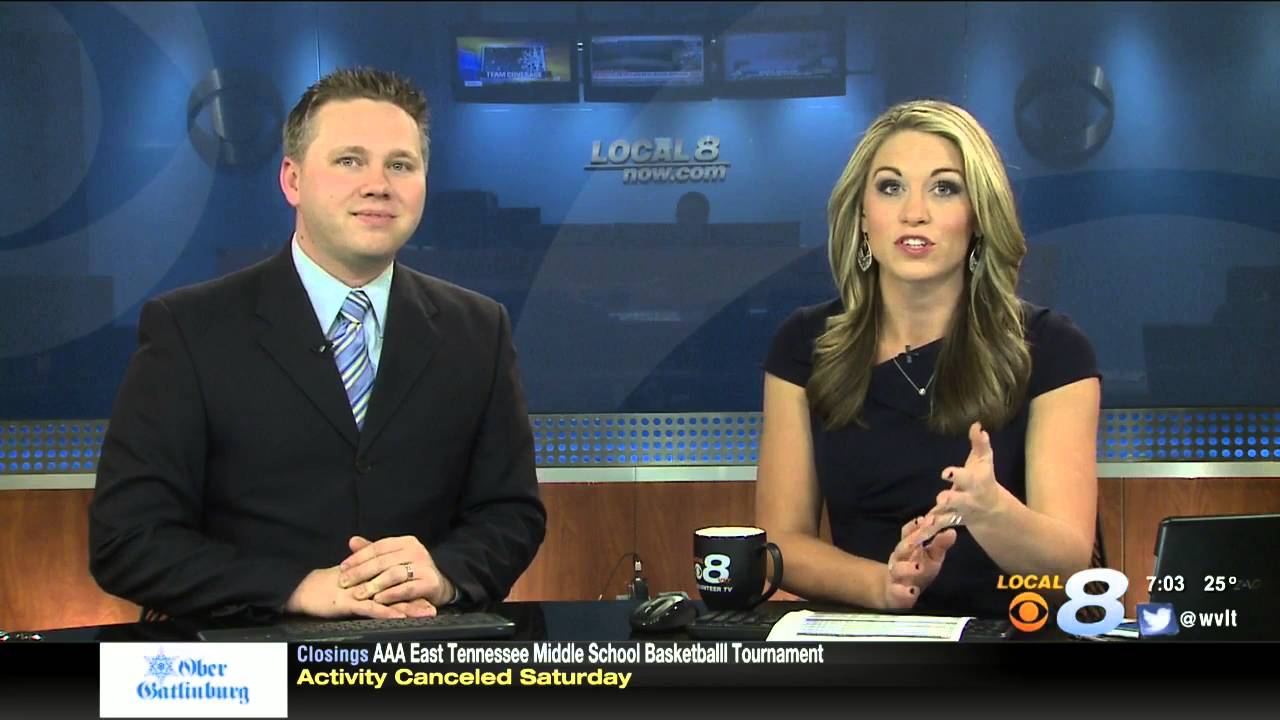 Local 8 News This morning Snow2 1 23 16 - YouTube