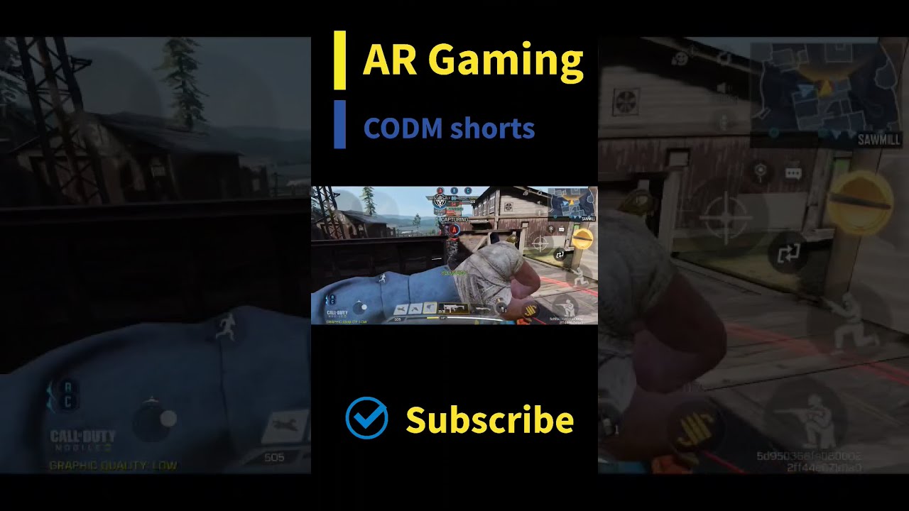 CODM | Shadow Blade | Hovec Sawmill | Call of Duty Mobile - YouTube