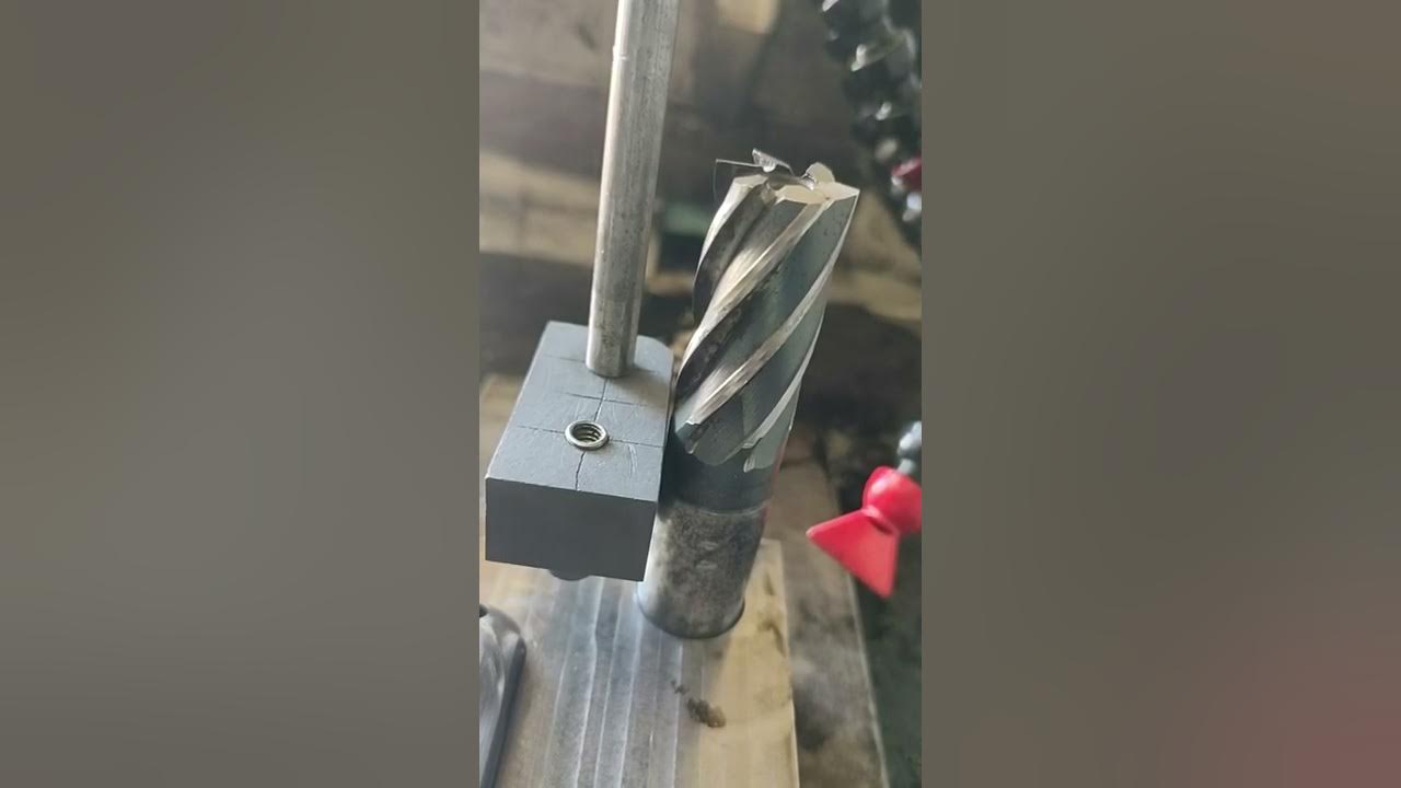 ECOLINE EDM MACHINE - Electrode zero offset method - YouTube