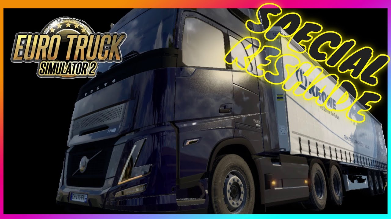 ETS 2 - SPECIAL RESHADE FOR VOLVO FH4/5/6 and IVECO S-WAY- BETTER ...