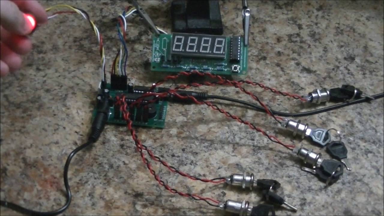 The "Homeland Artificial Intelligence Defence System" Escape Room Prop ...