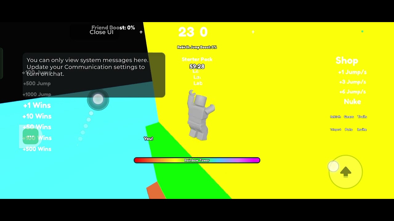jump clicker part 1 - YouTube