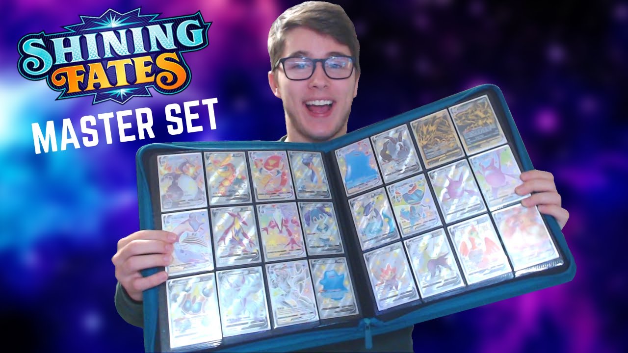 NEW Collector's First Master Set! COMPLETE Shining Fates Master Set ...