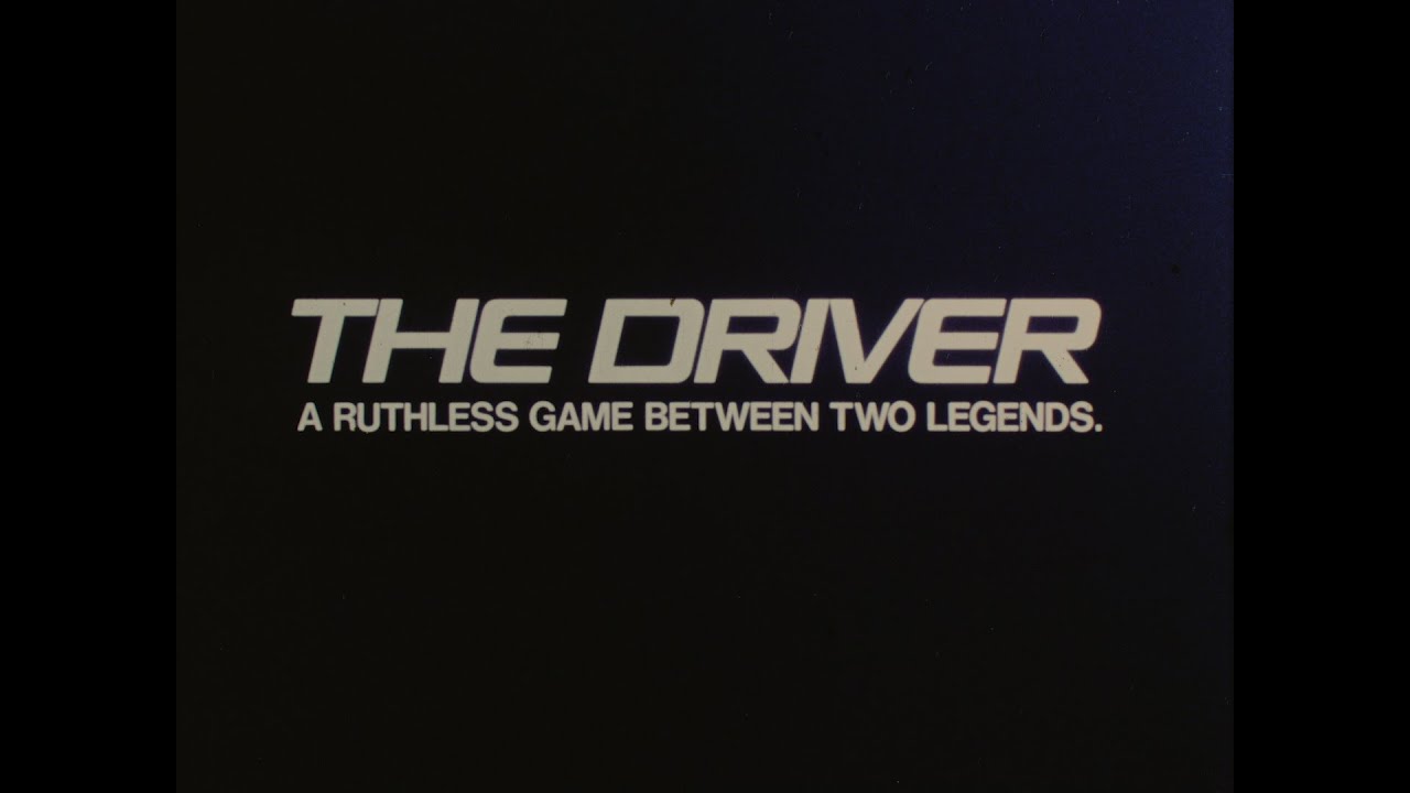 The Driver (1978) 35MM Trailer Scan - 1080p HD - YouTube