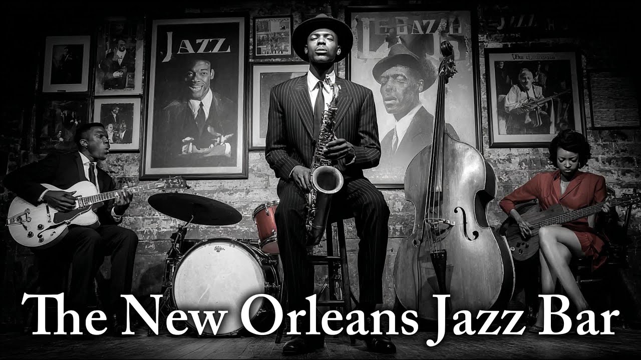 The New Orleans Jazz Bar Ver5 [Best of Jazz, Jazz Classics] - YouTube
