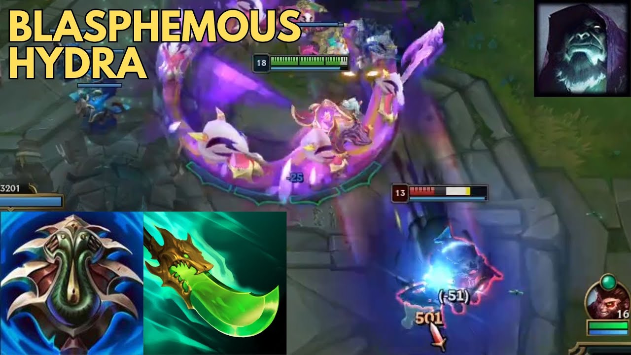 Profane Hydra Makes Lethality Yorick BROKEN in Season 14 - YouTube