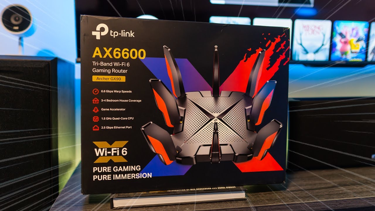 The Next Generation of Wifi 6 Networking is Here! | TP-Link GX90 AX6600 ...