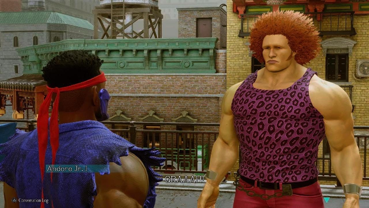 Street Fighter 6_ Andore jr I defeated - YouTube