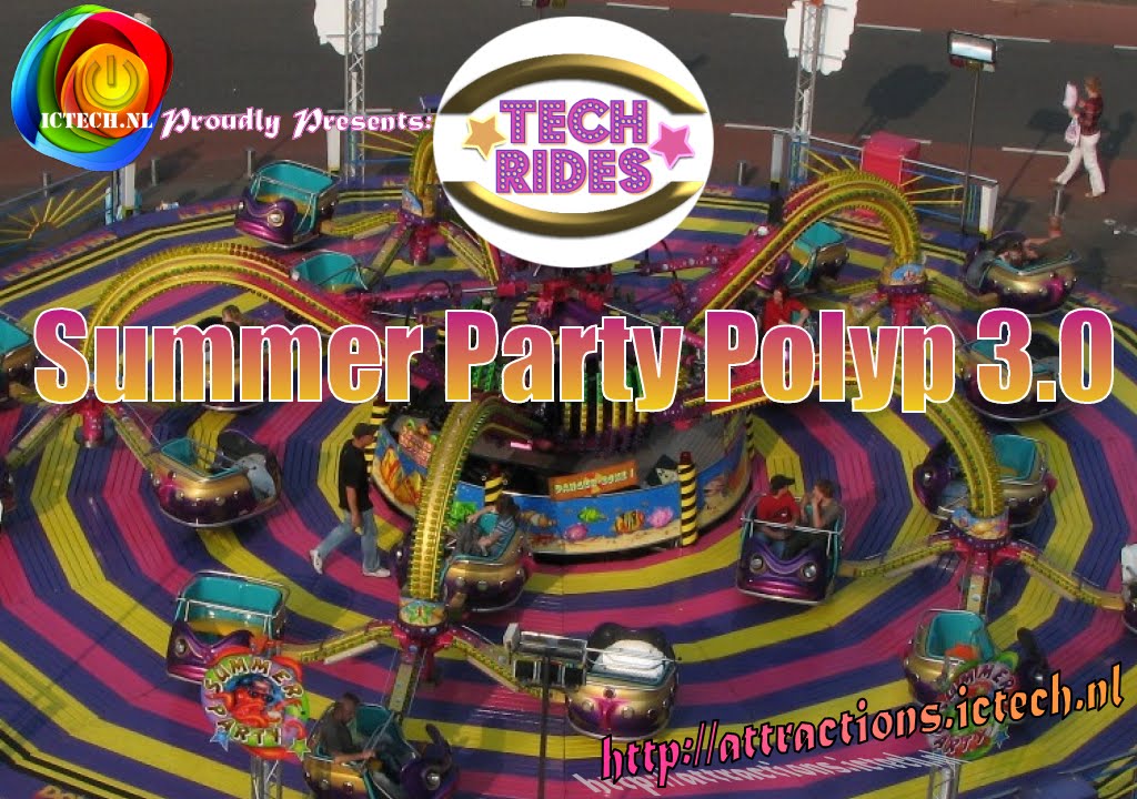 ICTech Proudly Presents: TECHRIDES Summer Party Polyp 3.0 - YouTube